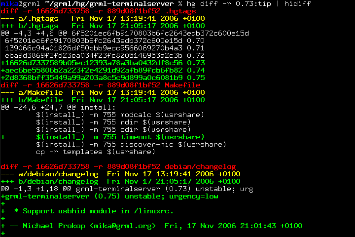 Arduino library for emitting ANSI terminal codes – GranaSAT