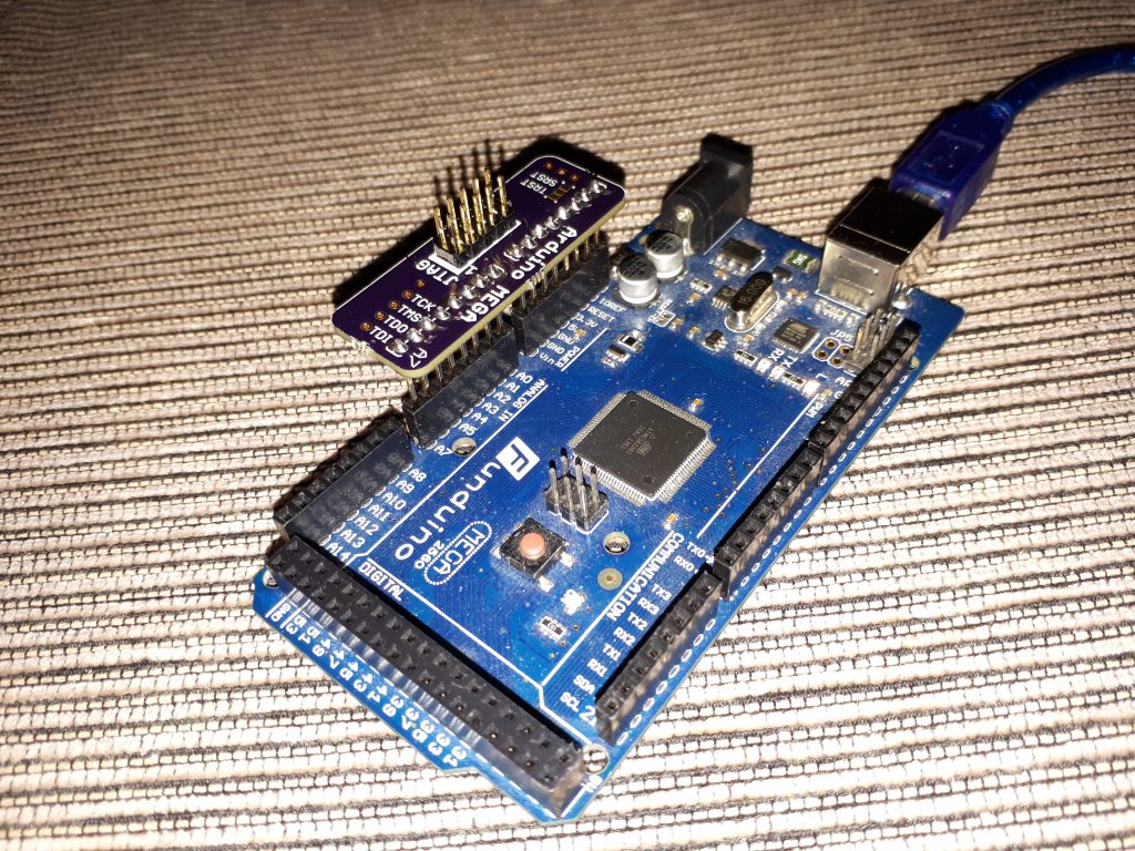 Debuggin Arduino Mega 2560 with JTAGICE3 – GranaSAT