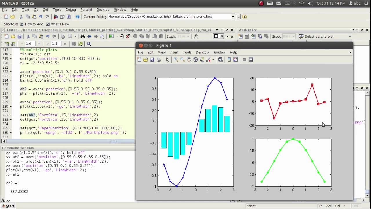 MATLAB: Plot with engineering format axis – GranaSAT